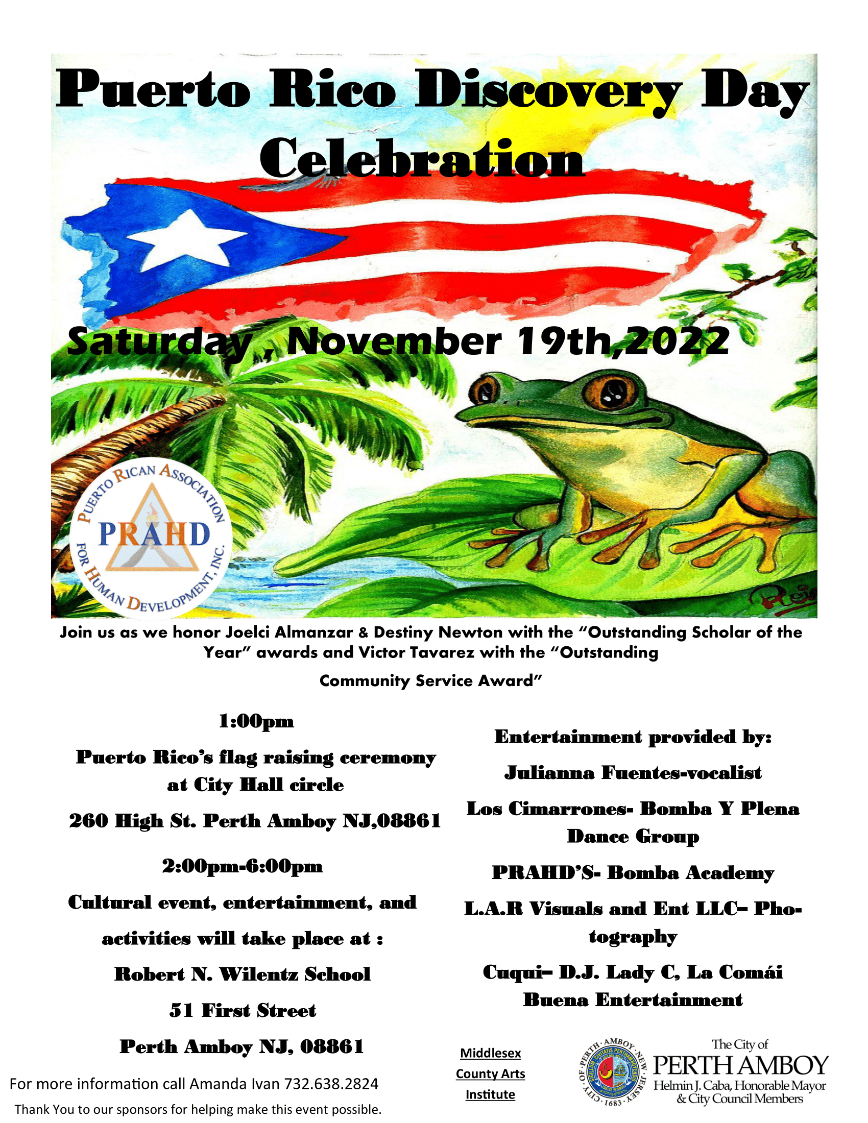 Puerto Rico Discovery Day presented by PRAHD - PRAHD