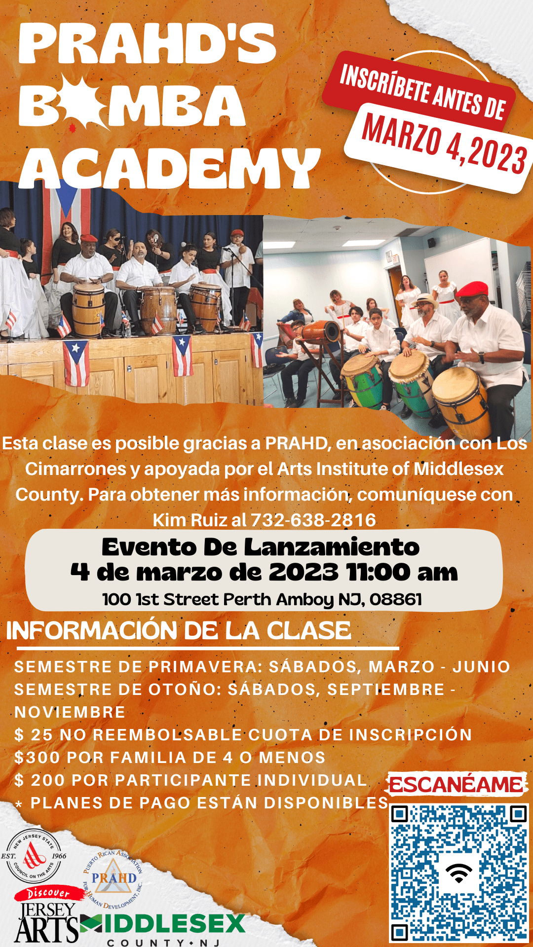 Bomba Academy - 2023 - PRAHD